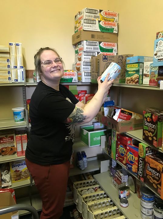 Natasha is one of many volunteering at the Wembley Food Bank. They are ...