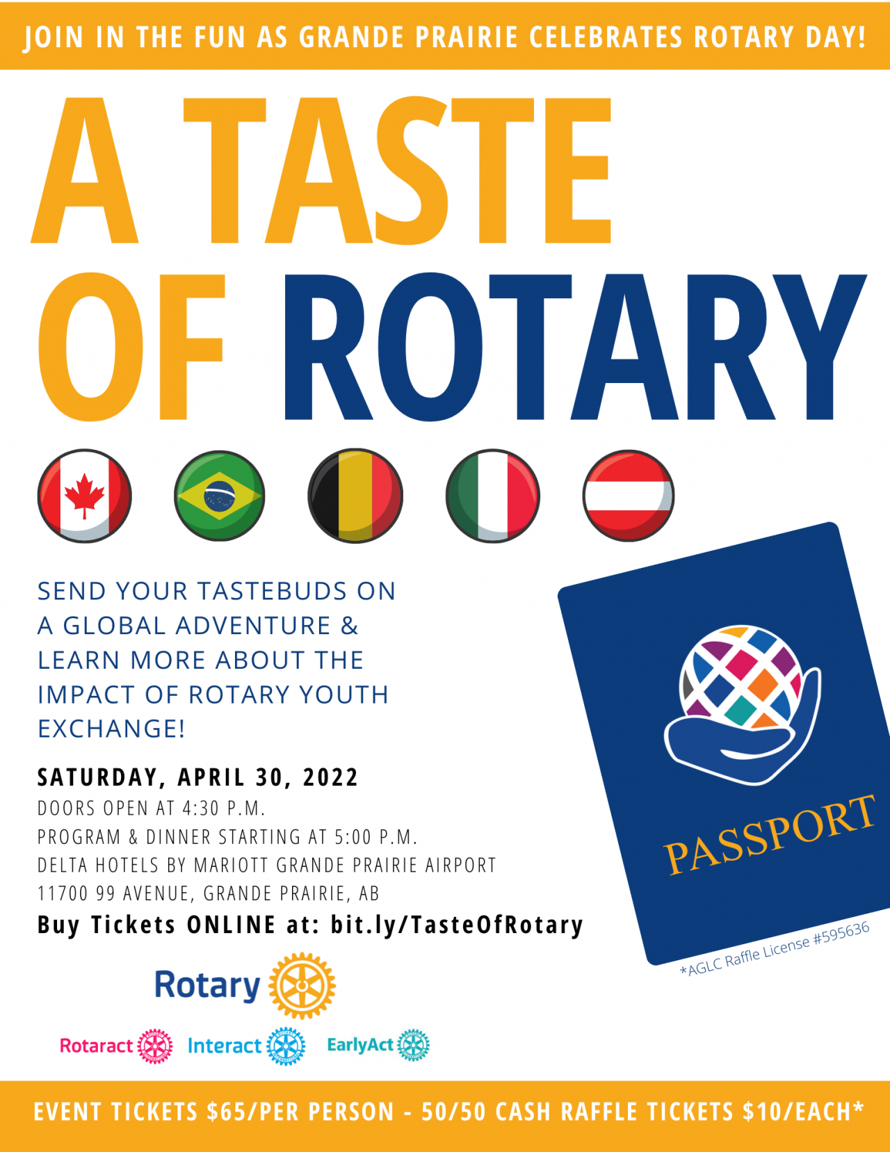 Rotary Day - Rotary Club of Grande Prairie